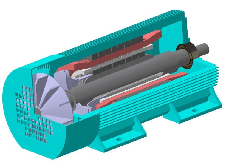 Design of high voltage asynchronous motors – PulnikovEC