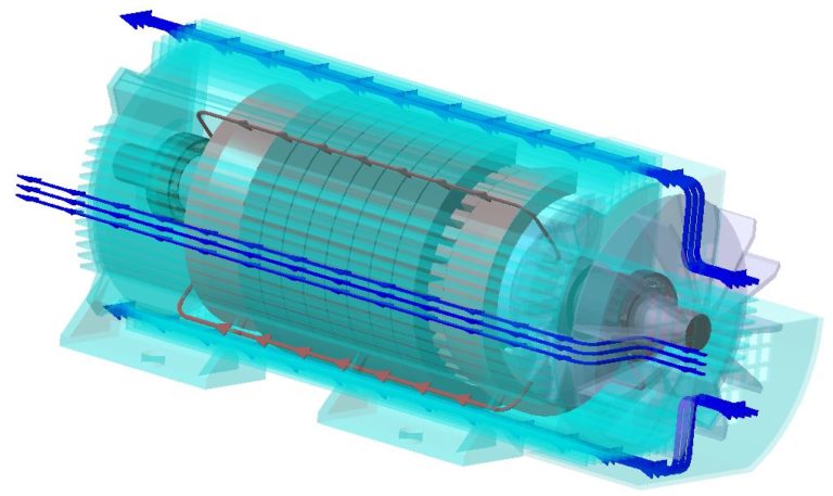 Design of high voltage asynchronous motors – PulnikovEC